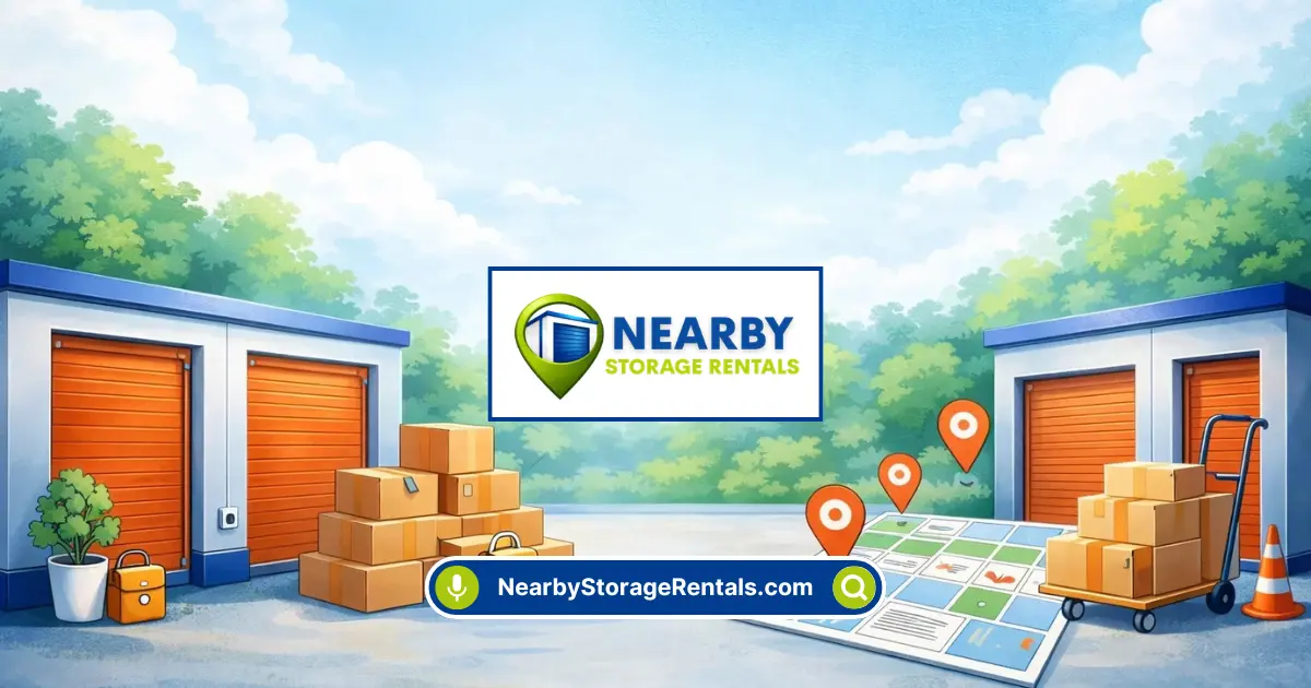 Frequently Asked Questions - Nearby Storage Rentals